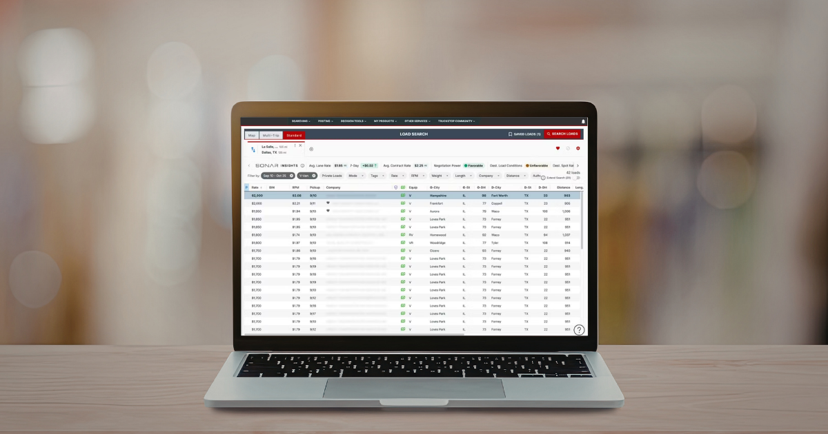 How Load Boards Work and How to Find Better Paying Freight